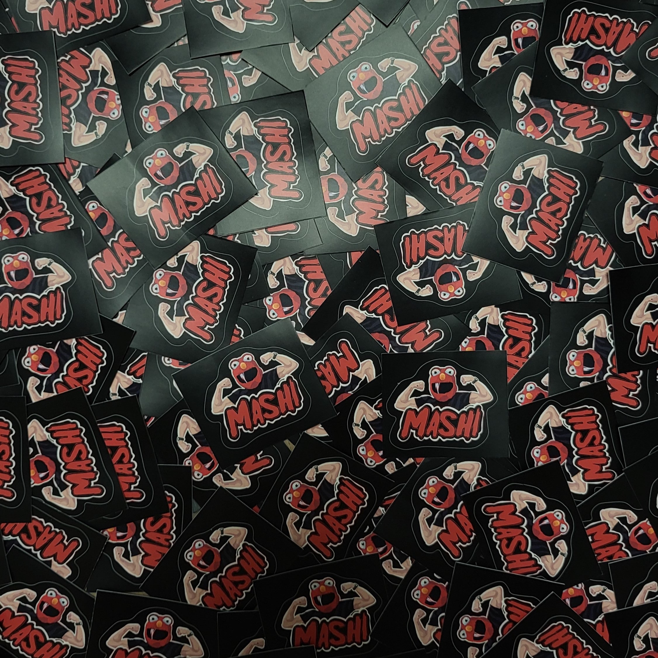 Mashi Stickers – Mashi Merch
